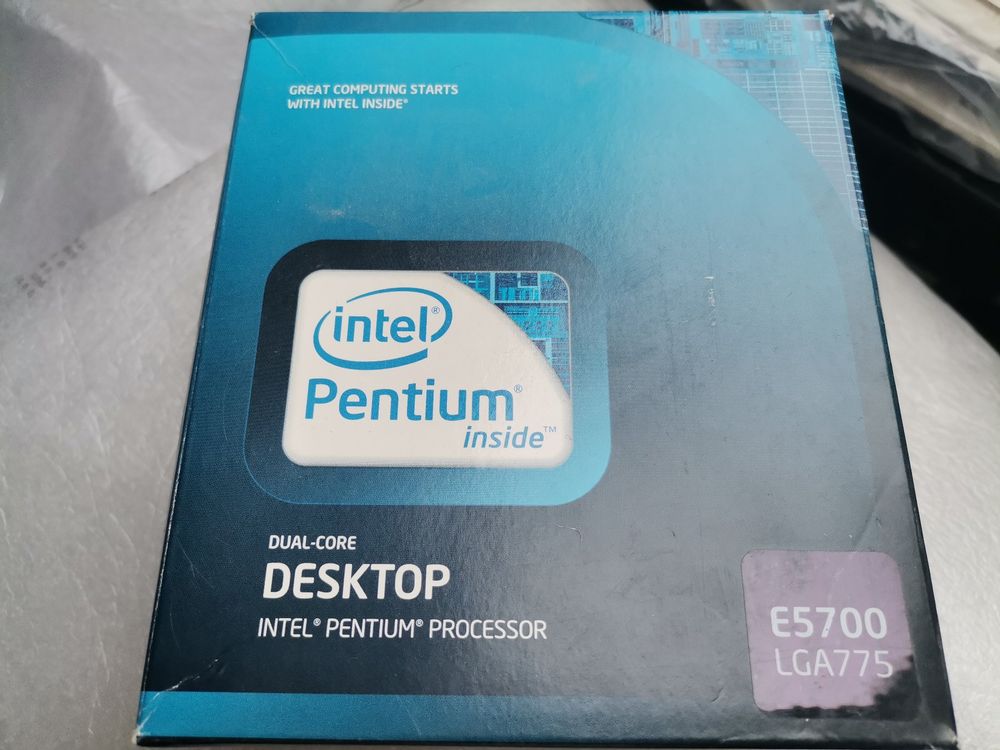 INTEL Pentium E5700 775 Sockel (Neu und originalverpackt) in Münchwilen TG für CHF 40 – mit ...