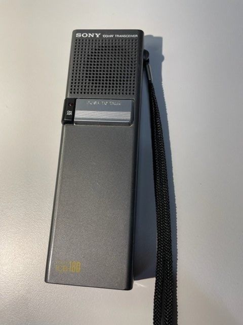 Sony ICB-180 CB-Funkgerät (antik) (Gebraucht) in für CHF 30 – mit ...