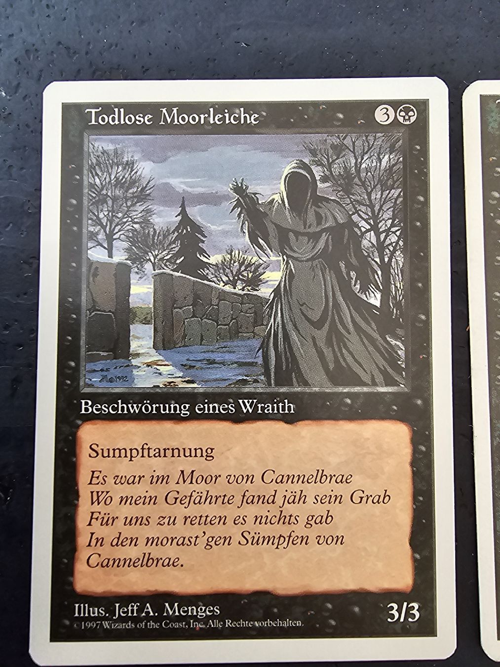 Magic: The Gathering - 2 x Todlose Moorleiche, (Gebraucht) in Wisen SO ...