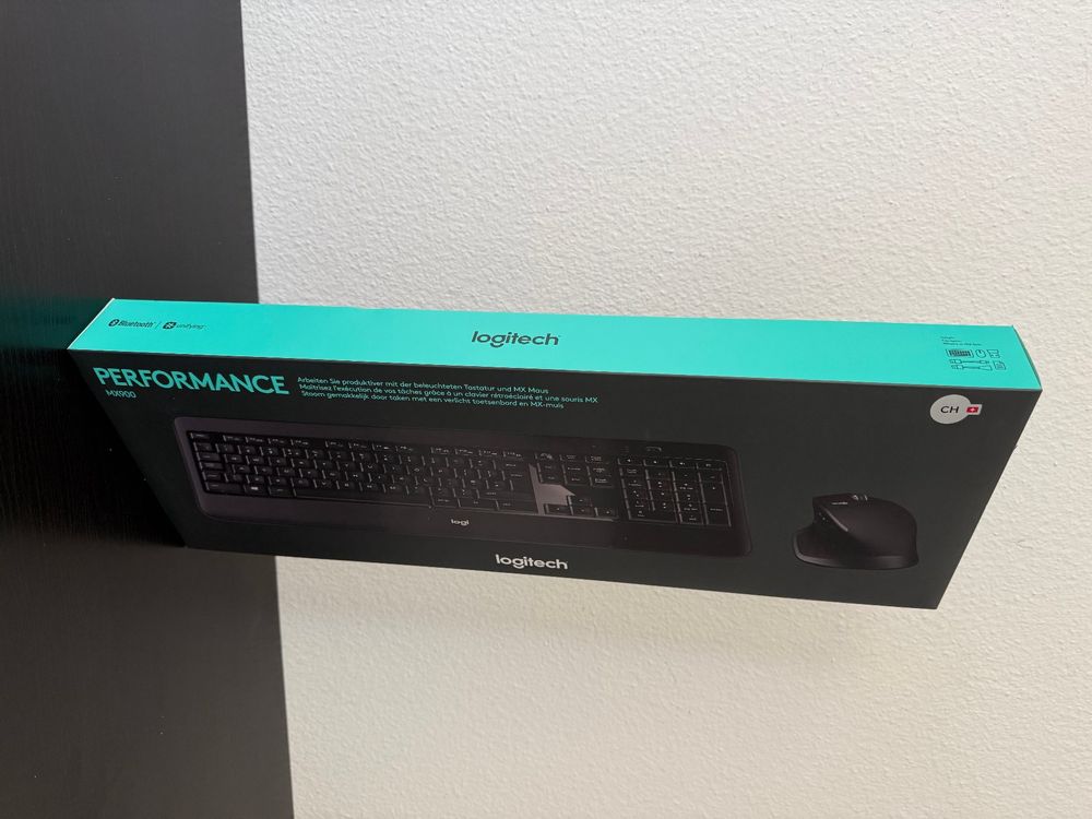Logitech MX900 Performance Combo (K800 + Maus) – Neu & OVP (Neu und ...