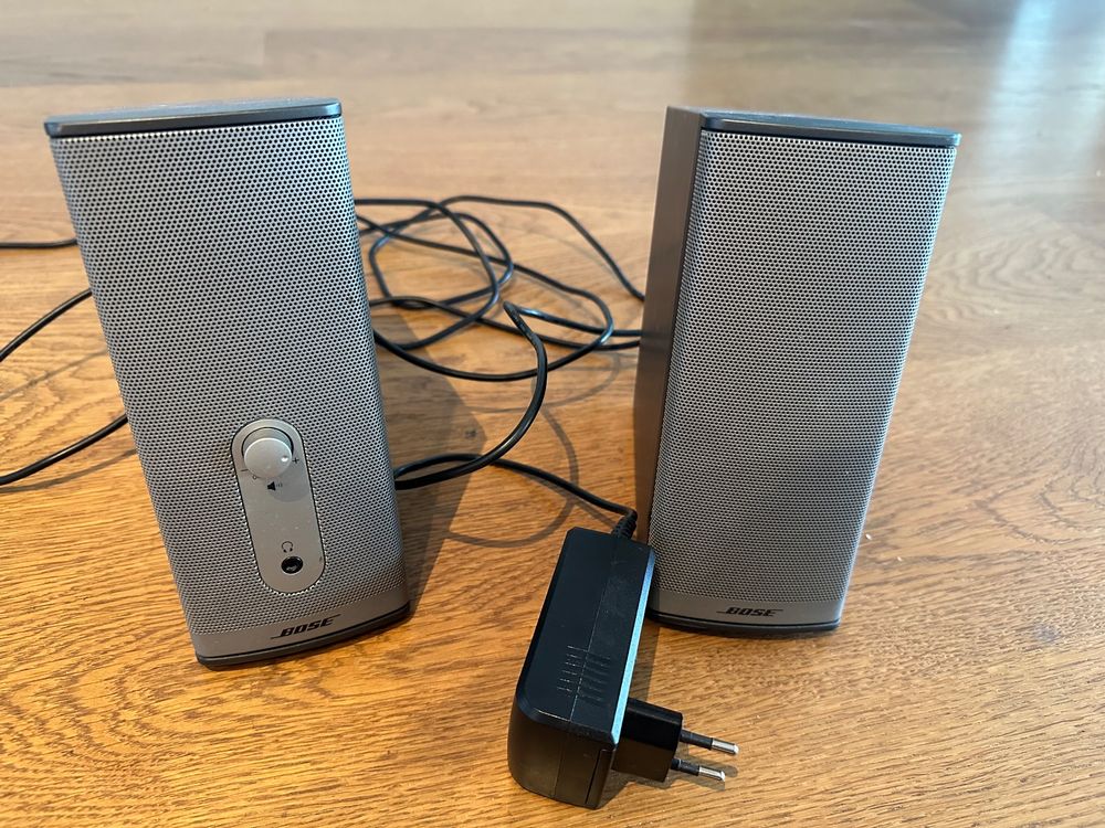 Bose companion 2 Series II Multimedia Speaker System (Gebraucht) in ...