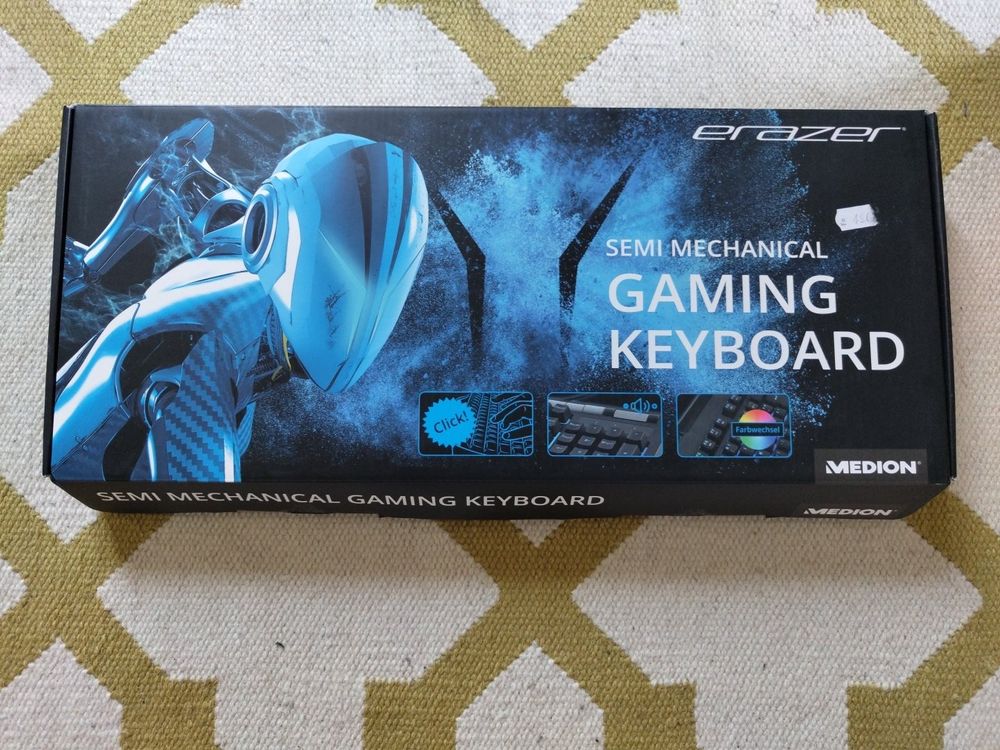 Medion Erazer Semi Mechanical Keyboard X81600 (Gebraucht) in für CHF 15 ...