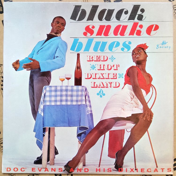 Doc Evans And His Dixiecats – Black Snake Blues / VG+M- (Neu (gemäss ...
