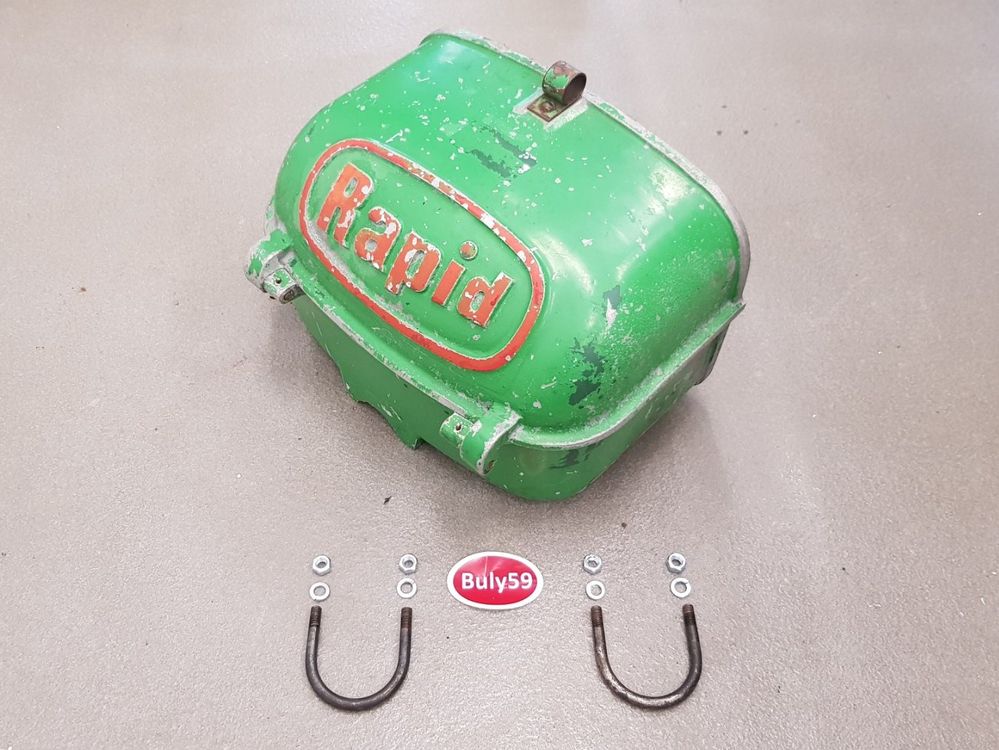 Rapid S Special Spezial Super Werkzeugkasten komplett (Gebraucht) in ...