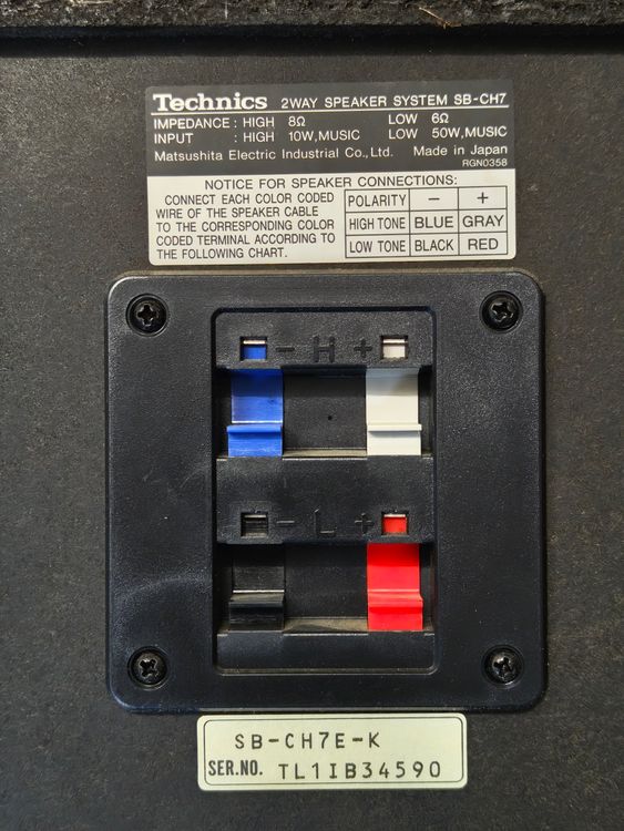 Technics Lautsprecher Boxen, guter Klang, Top Zustand! (Gebraucht) in ...