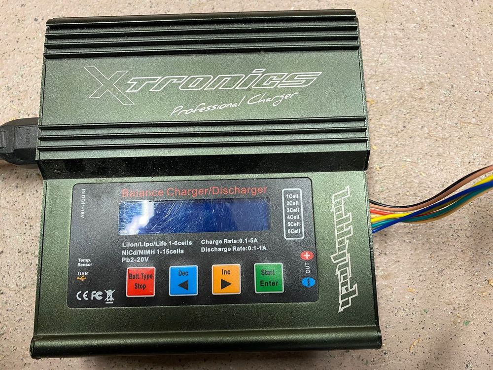 Xtronics Lipo Charger Ladegerät | Kaufen auf Ricardo
