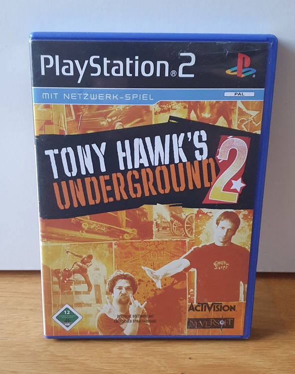Tony Hawk's Underground 2 - Playstation 2 | Kaufen auf Ricardo