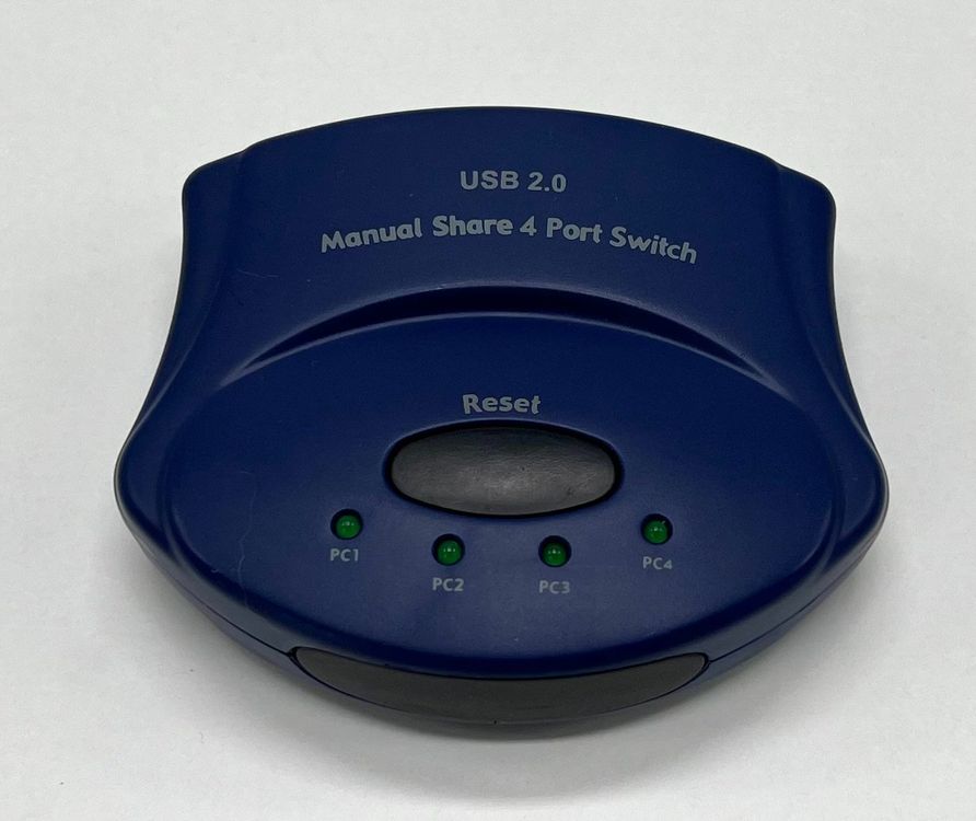 4-Port USB 2.0 Manual Switch (Neu (gemäss Beschreibung)) in Leimbach TG ...