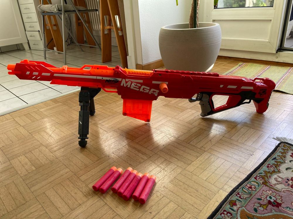 NERF MEGA CENTURION | Kaufen auf Ricardo