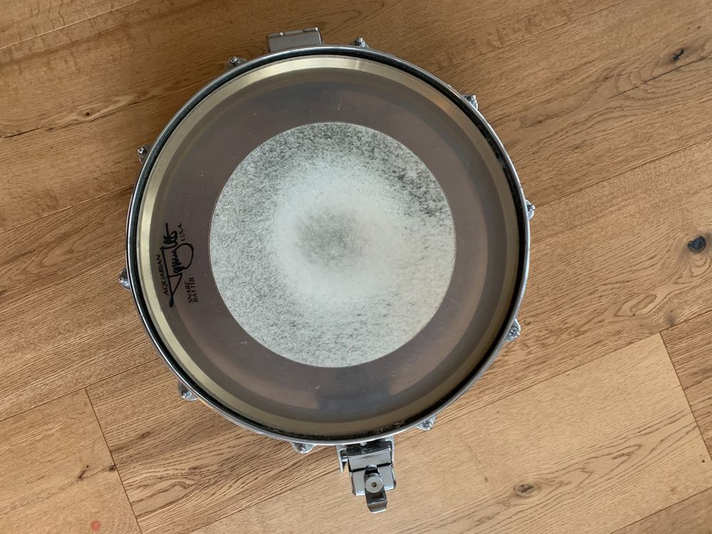 14“ x 3“ Snare Pearl Brass Shell (Defekt) in riehen für CHF 121 – nur ...