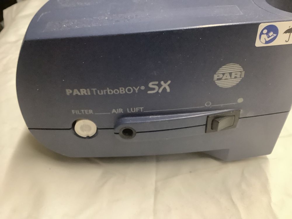 PARI TURBO BOY SX KOMPRESSOR LUFTPUMPE | Kaufen auf Ricardo