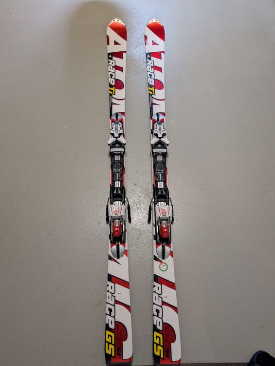 Atomic Racer Ti GS 168cm (Gebraucht) in Bremgarten b. Bern für CHF 90 ...