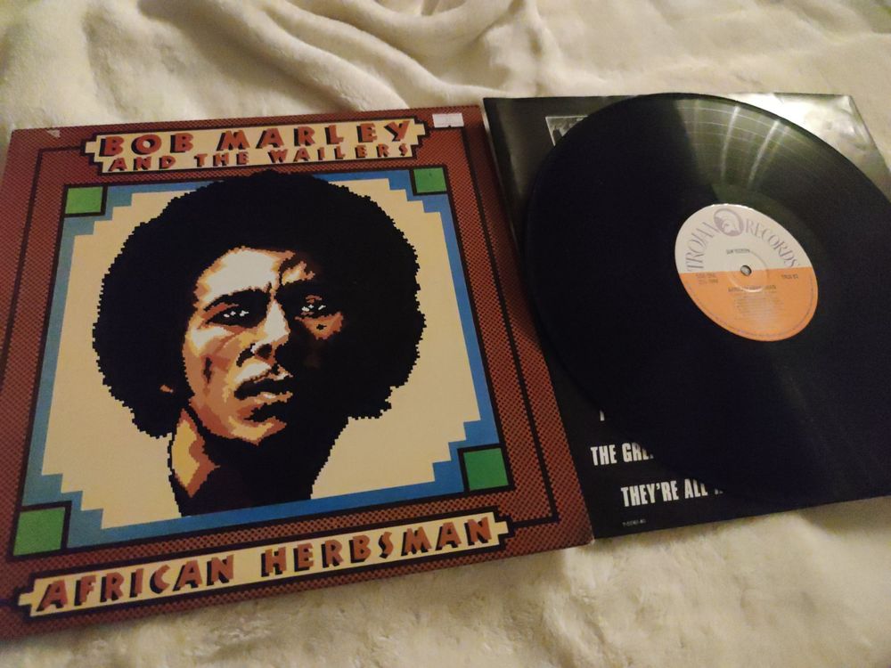 BOB MARLEY & THE WAILERS AFRICAN HERBSMAN VINYL EX TOP R1 | Kaufen auf ...
