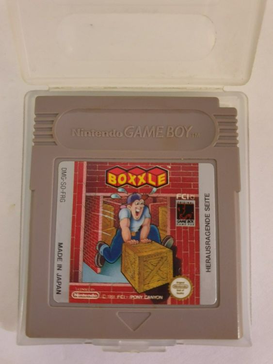 Gameboy - Boxxle | Kaufen auf Ricardo