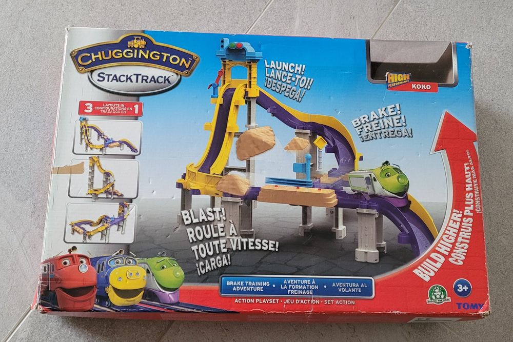 Chuggington Stack Track (Gebraucht) in Fahrwangen für CHF 10 – mit ...