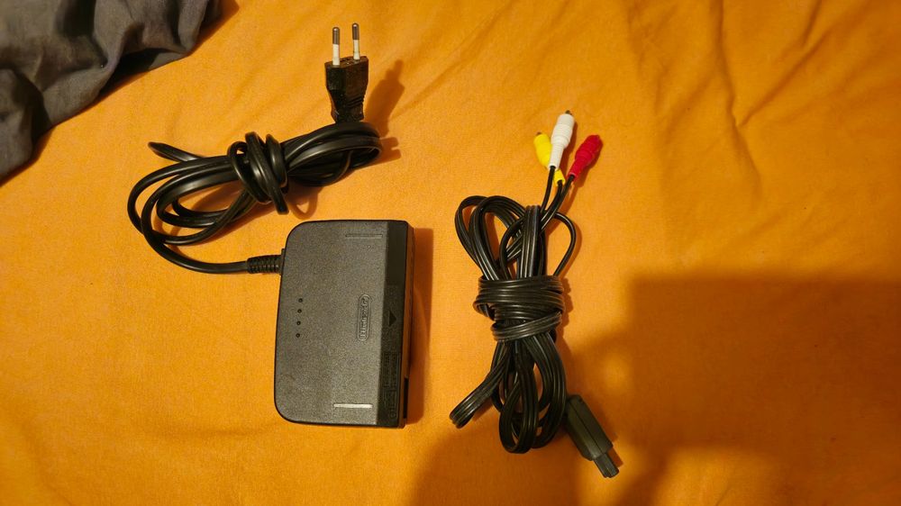 Module Alimentation + cable RCA N64 Nintendo 64 loose (Gebraucht) in ...