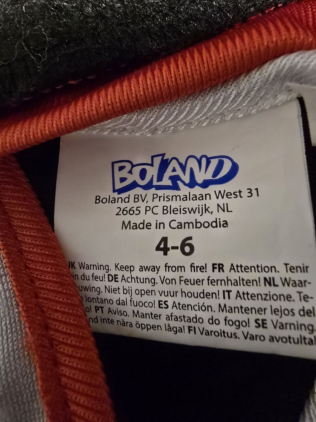 Fasnacht: Piratenkostüm Gr. 4-6, Boland, vollständig! (Gebraucht) in ...