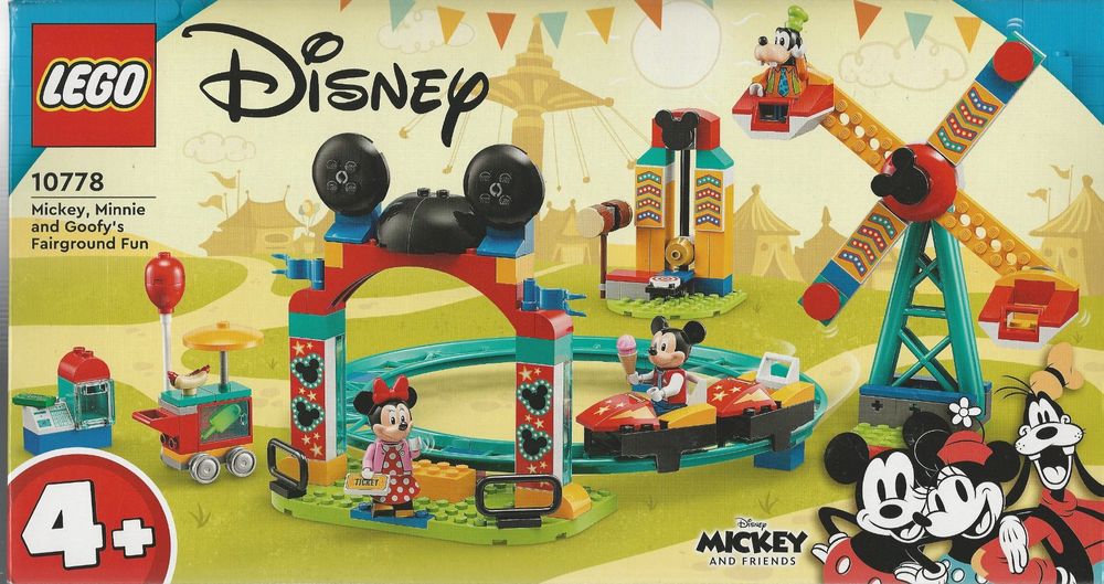 LEGO DISNEY 10778 MICKEY MINNIE AND GOOFY'S FAIRGROUND FUN | Kaufen auf ...
