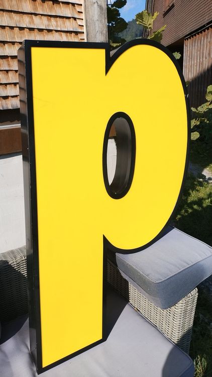 Leuchtbuchstaben p oder d (Gebraucht) in Ebnat Kappel für CHF 40 – nur ...