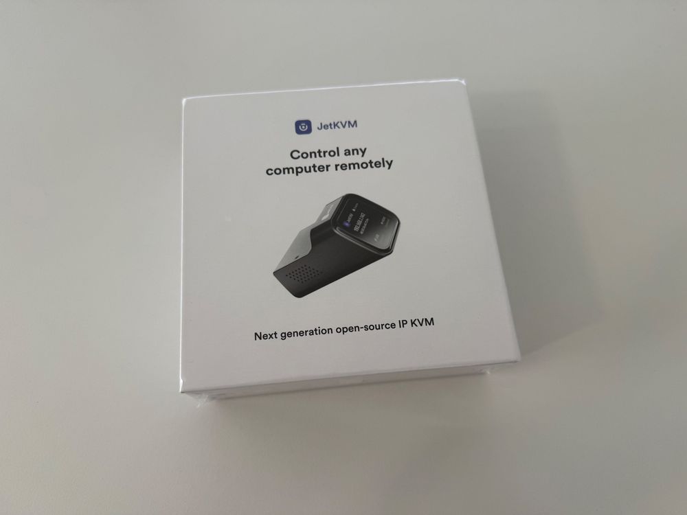 JetKVM Jet KVM open-source KVM over IP Remote Management (Neu und originalverpackt) in Uster für ...