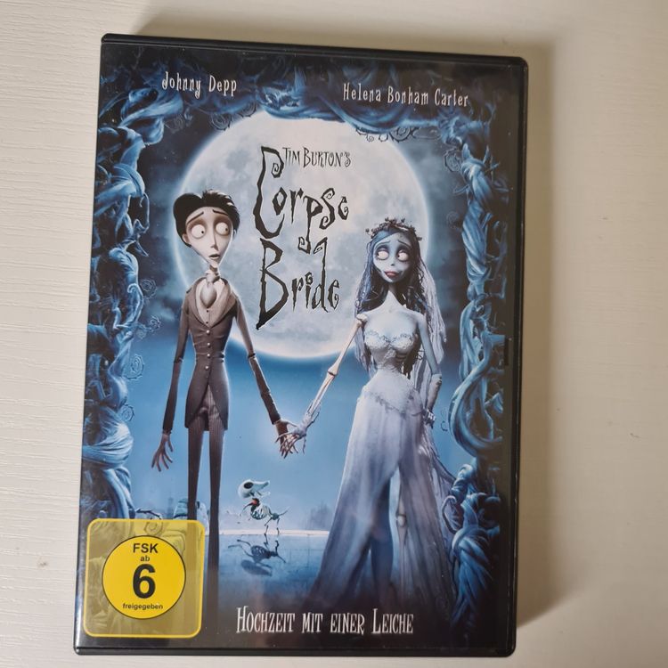 Tim Burton's Corpse Bride DVD, Top Zustand! | Kaufen auf Ricardo