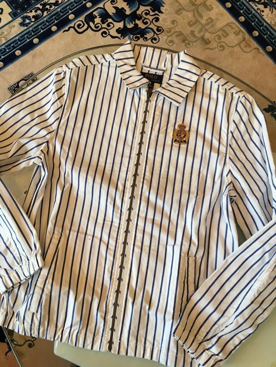 POLO RALPH LAUREN SOMMER JACKE, GR. 14-16 J, NEU, SO SCHÖN! (Neu und ...