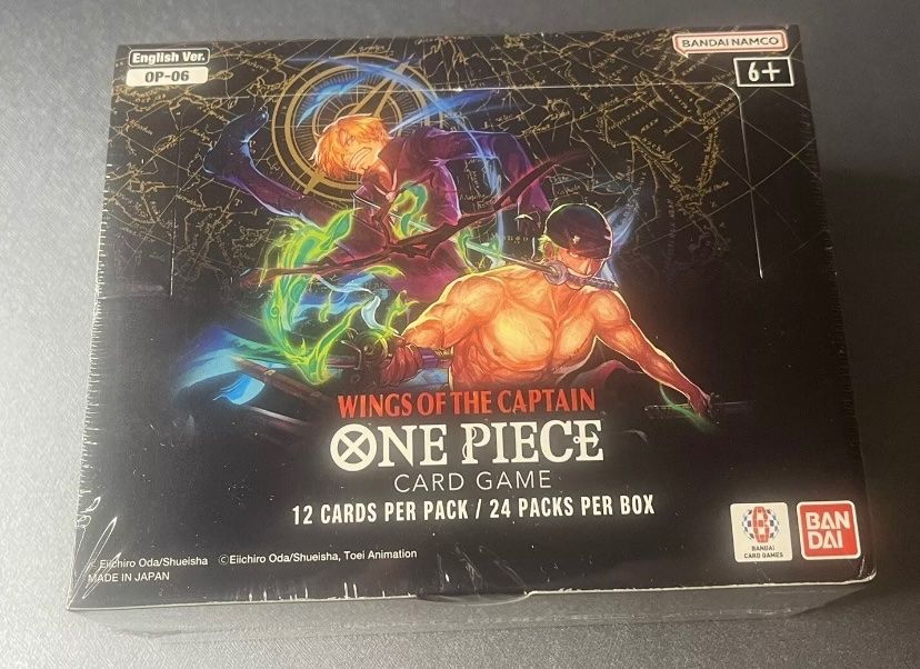 One Piece OP 06 Wings of the Captain Display Box Sealed | Acheter sur ...