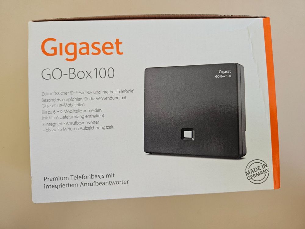Gigaset Go Box 100 | Kaufen auf Ricardo