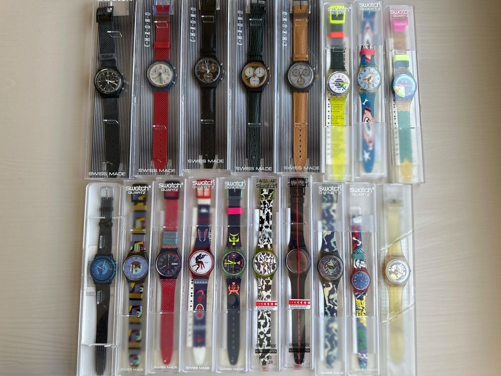Swatch lot mit chronos (Gebraucht) in Spreitenbach für CHF 120 – mit ...