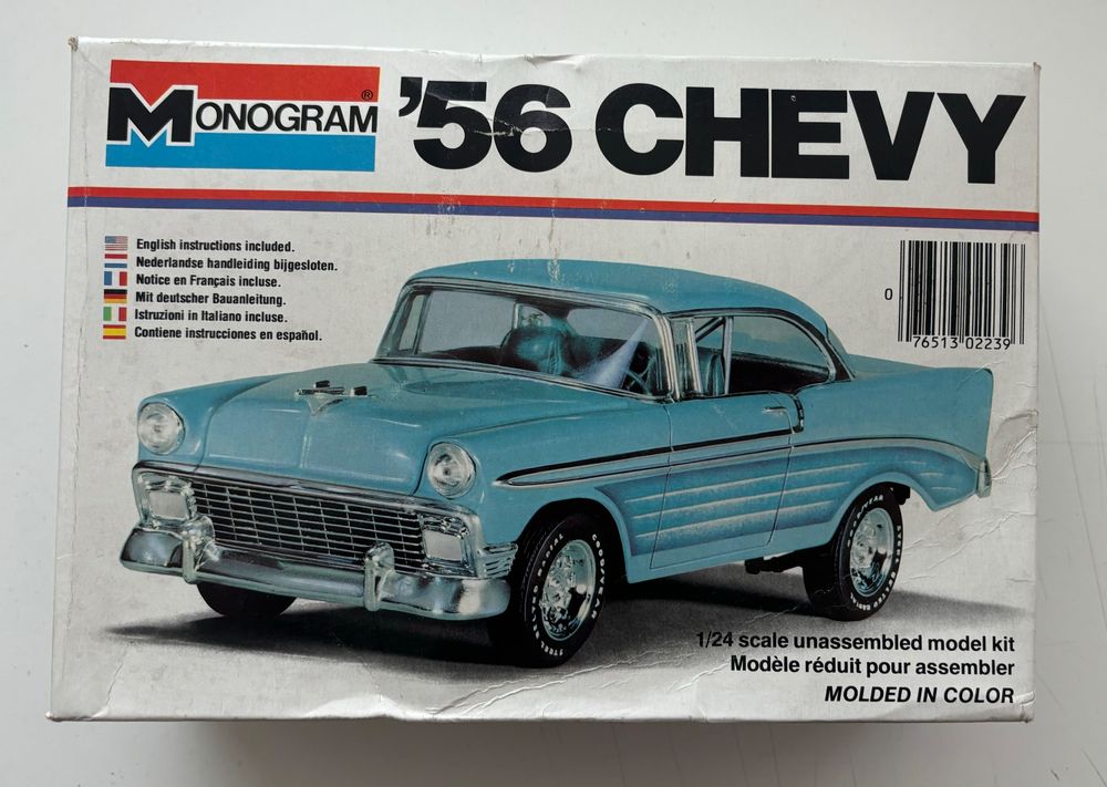 Monogram - '56 Chevy | Kaufen auf Ricardo