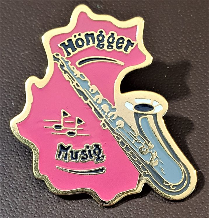 P801 - Pin Musik Höngger Musig Limitiert auf 500 Stück (Gebraucht) in Reinach BL für CHF 2 – mit ...