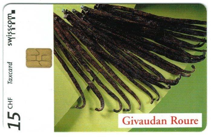 Taxcard Chip-917 Givaudan Roure 600 Ex | Kaufen auf Ricardo