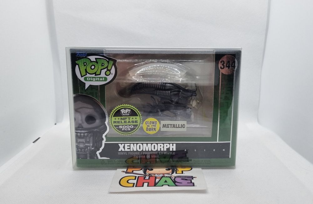 Funko POP! Digital Alien - Xenomorph (Metallic, GitD) | Kaufen auf Ricardo