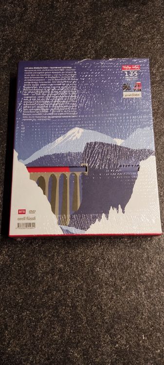 Buch Rhätische Bahn Jubiläumsausgabe 125 Jahre (Neu und originalverpackt) in Landquart für CHF ...