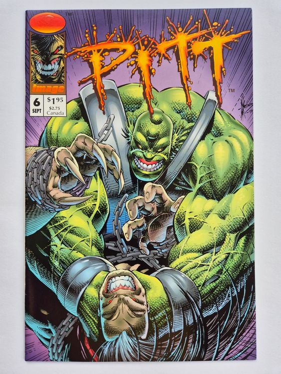 🔥 Pitt #6 Comic (1994) – Der Feind schlägt zurück! AB 1.- ! (Neu ...