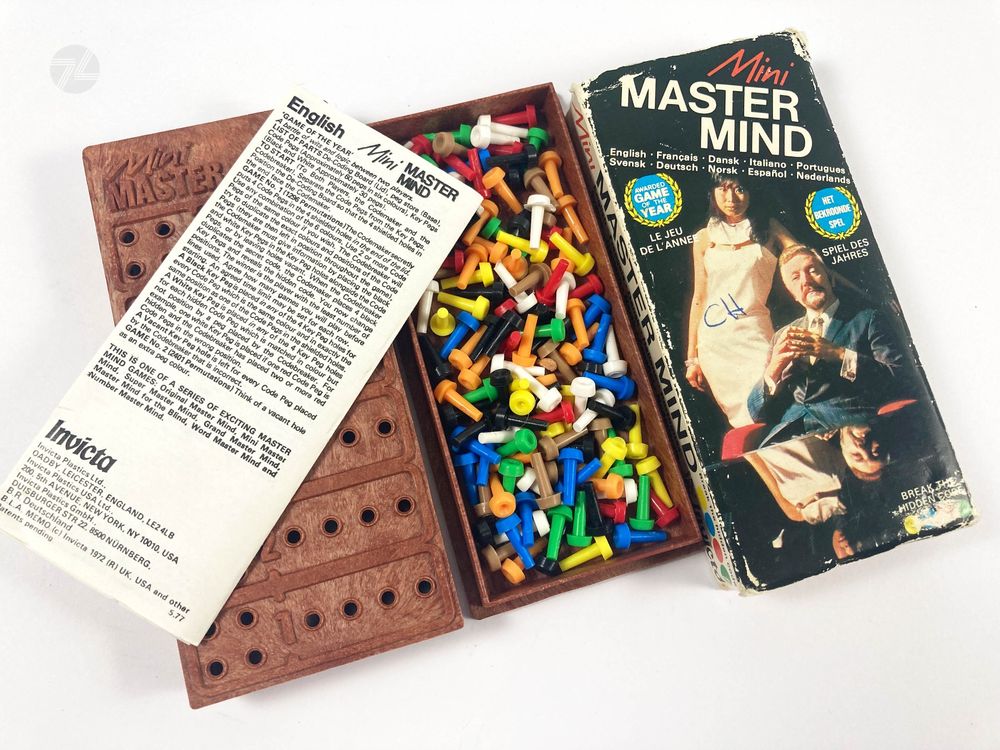 Mini Master Mind Mastermind 1970s Vintage Toys (Neu (gemäss Beschreibung)) in für CHF 20 – mit ...