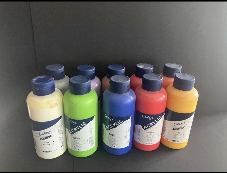 Acrylfarben Künstlerfarbe | Kaufen auf Ricardo