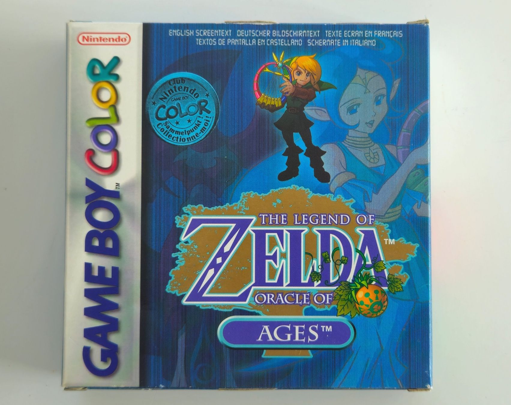 The Legend of Zelda: Oracle of Ages - Game Boy Color (Gebraucht) in ...
