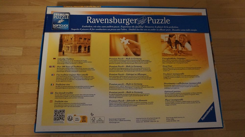 Ravensburger Asterix & Obelix Puzzle 1000 Teile | Kaufen auf Ricardo