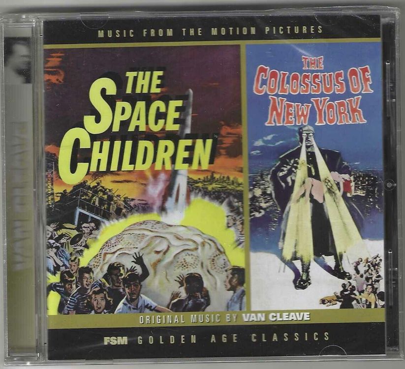 Van Cleave - The Space Children/The Colossus Of New York (Neu und ...