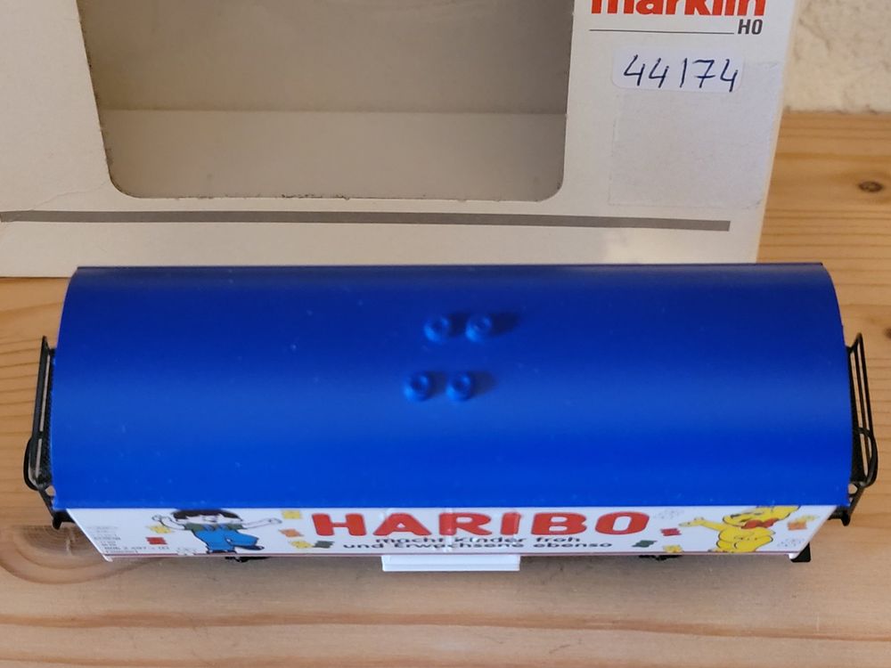 Märklin H0 44174 - Kühlwagen "HARIBO" - Neu und OVP | Kaufen auf Ricardo
