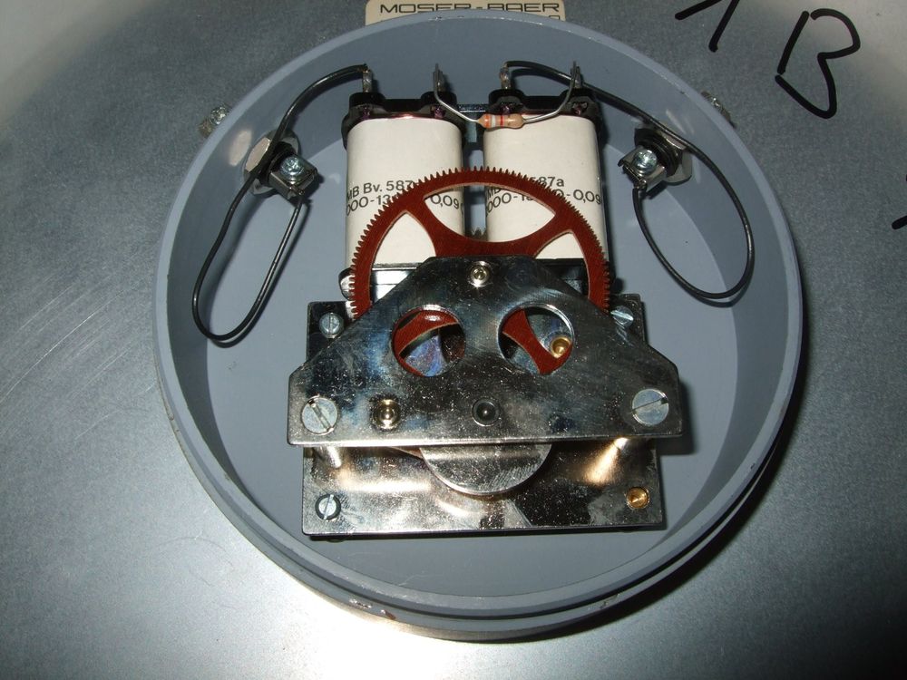 Moser Baer Tochteruhr, mit authentischem Sekundenwerk (Gebraucht) in ...
