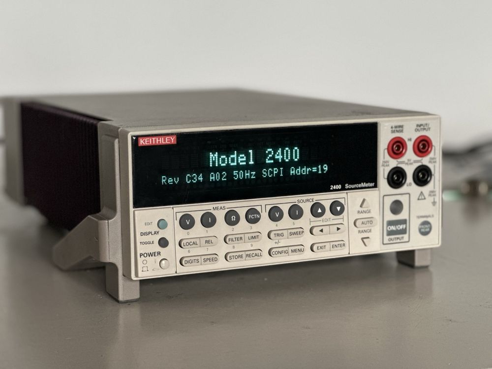 Keithley 2400 SourceMeter (Gebraucht) in Nottwil für CHF 1999 – mit Lieferung auf Ricardo kaufen