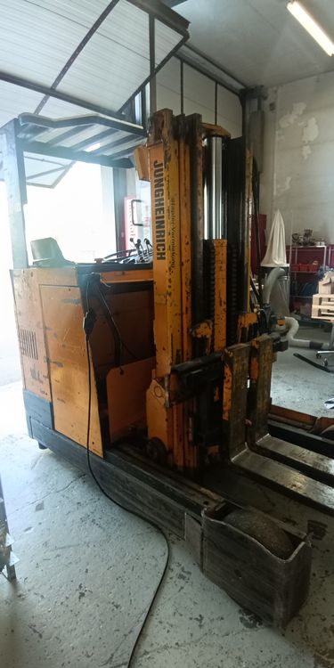 Hubstapler Schubmaster defekt | Kaufen auf Ricardo