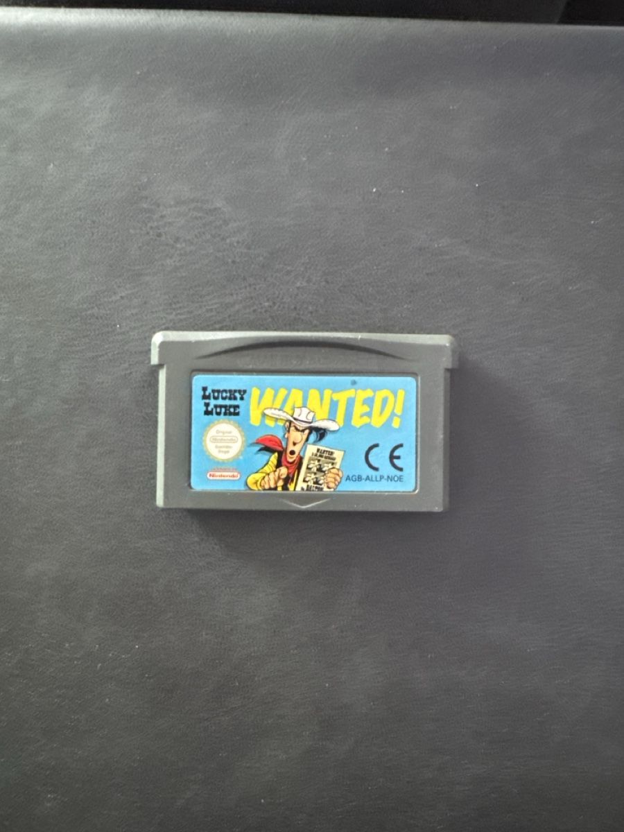 Lucky Luke - Wanted! Game Boy Advance - Top Zustand! (Gebraucht) in ...