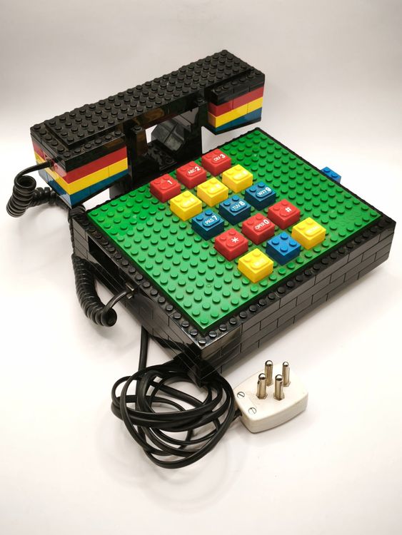 Vintage Tyco Super Blocks Telefon (1990) OVP Kult-Klassiker (Neu ...