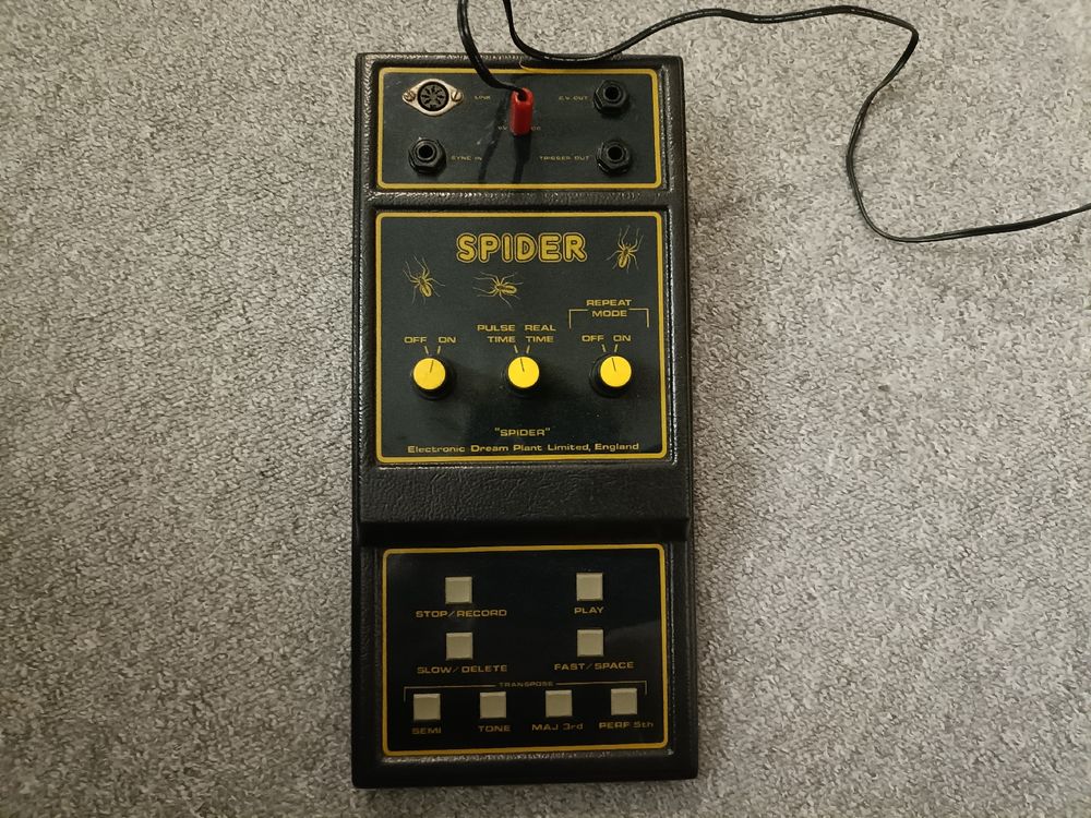 EDP spider sequencer 🍀RAR🍀 (Gebraucht) in Otelfingen für CHF 390 – mit ...