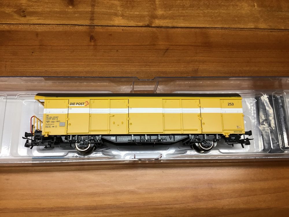 Roco 67187 Post GüterwagenSBB H0 | Kaufen auf Ricardo