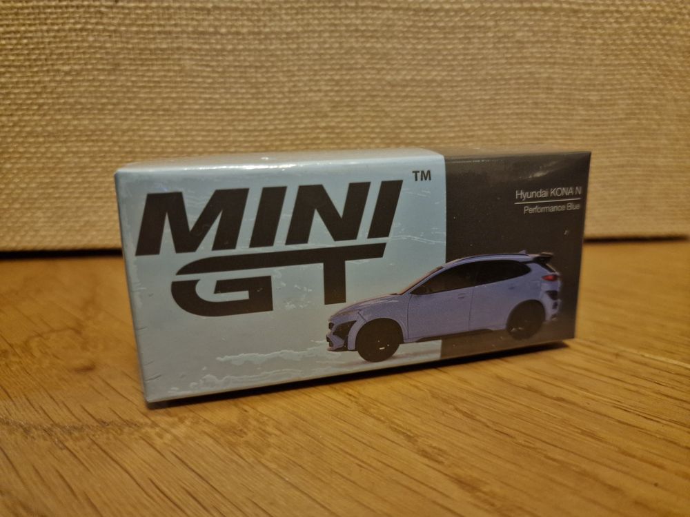1:64 Mini GT Hyundai Kona N | Kaufen auf Ricardo
