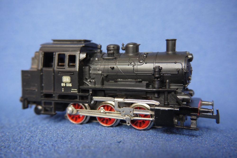 Märklin Tenderlock DB 89006 HO Wechselstrom | Kaufen auf Ricardo